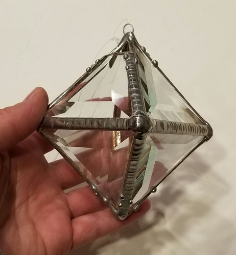 Rainbow Water Prism Large | Post-Road-Art-Center