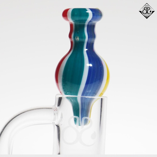 Colorful Dab Cap made with American Color rod | Bahbong Glass Store