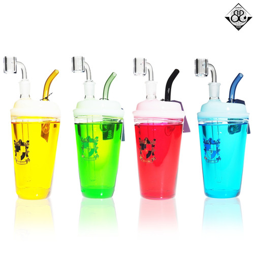 บ้องแก้ว | PHX 8.5Inches Freezable Cup Dab Rig | Bahbong Glass Store