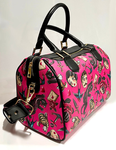 The Boston Bag- Pink | Mysite 1