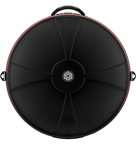 Evatek "Medium" Carrying Case - Black | Aura Handpan