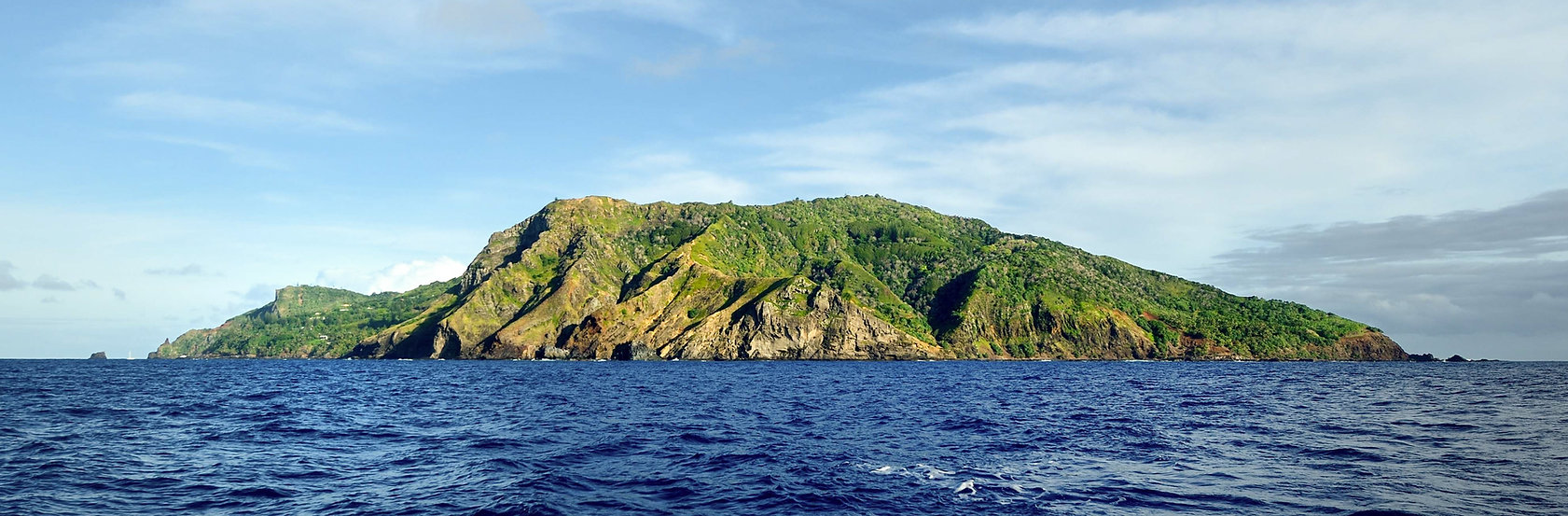 Tony Probst Pitcairn Island Titanic HMS Bounty Top of the Golden Gate