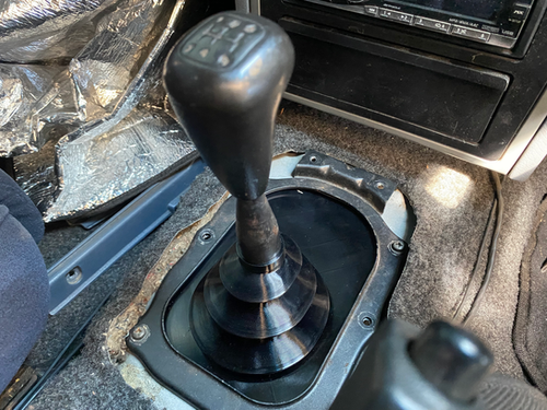 R31 Skyline | Shifter Boot & Insulator Combo | Fury Garage