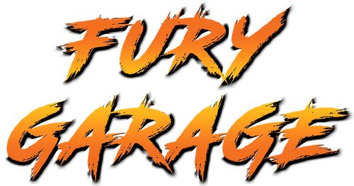 The Original Fury Garage Sticker | Fury Garage
