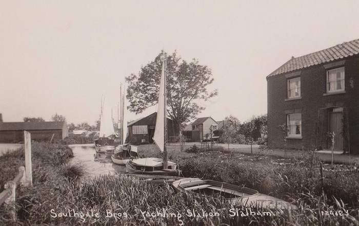 Riverside and Lodge circa 1930