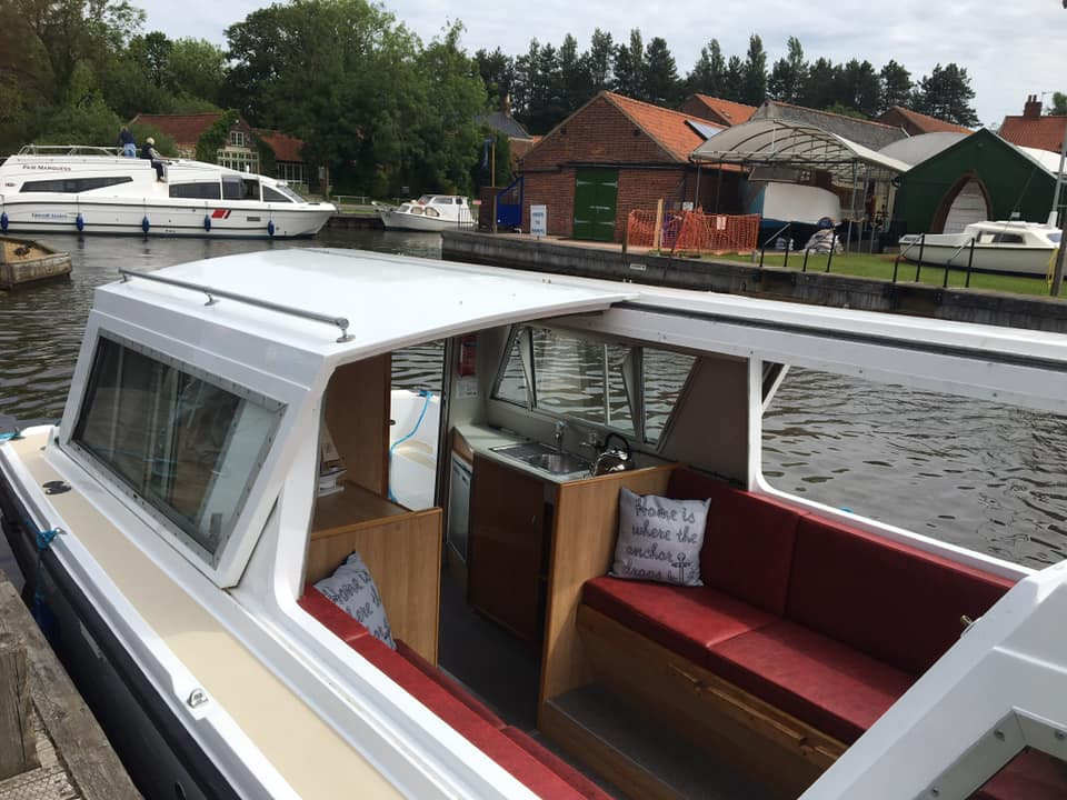 Day Picnic Boat Hire Simpson s Boatyard Stalham