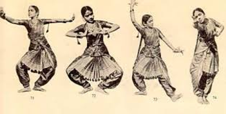 Exploring Adavus in Bharatanatyam