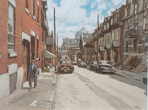 JOHN LITTLE (b.1928) | malachite