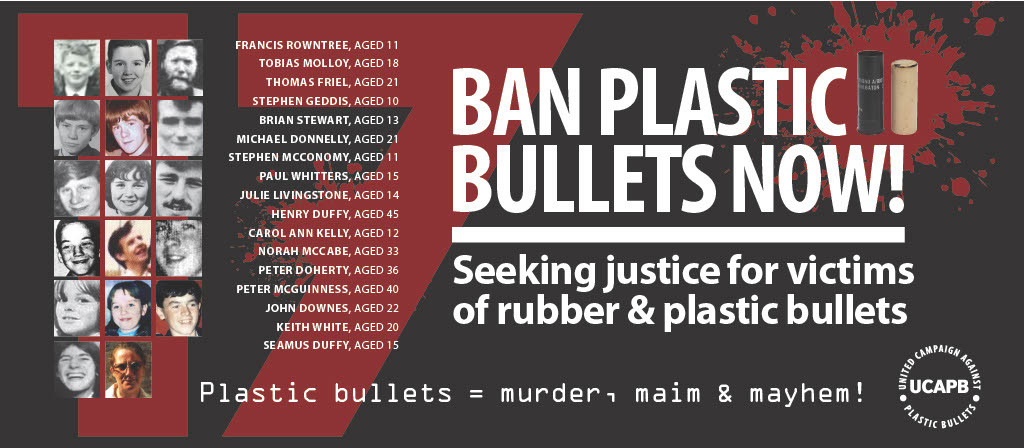 Home | United Campaign Against Plastic Bullets
