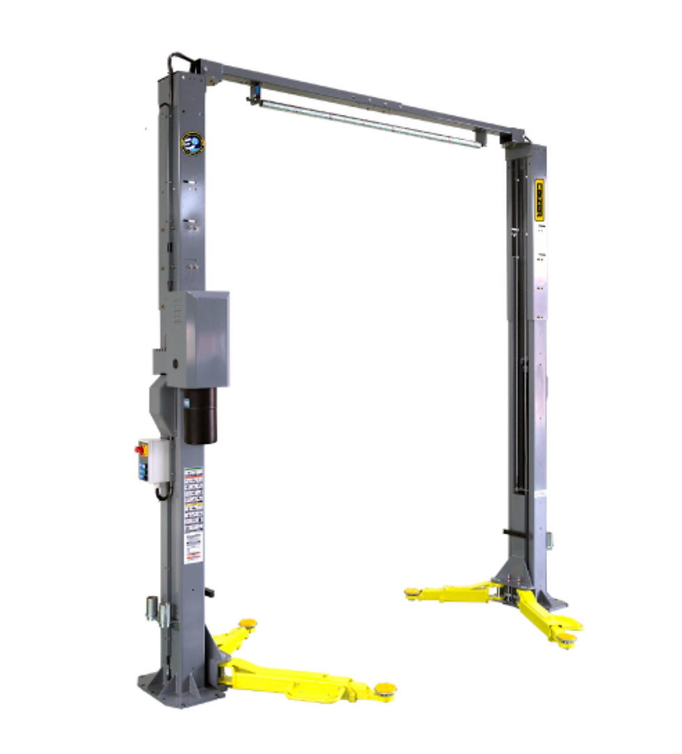 CAIZER 2 POST HOISTS - T60+ (ELECTRIC LOCK) | plusone