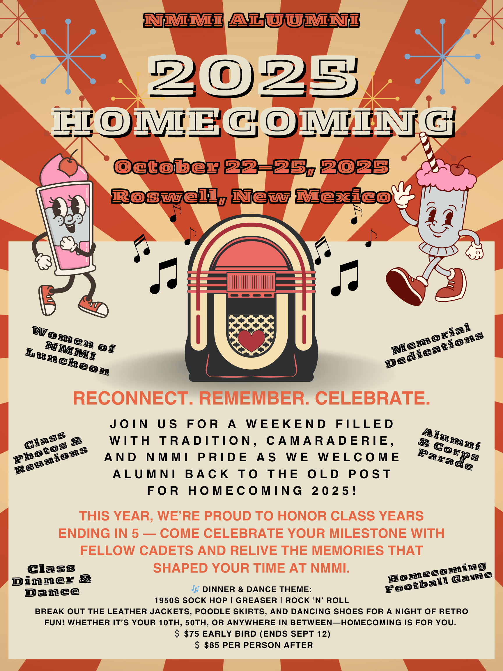 Nmmi Alumni Homecoming 2025 Nmmialumnirelation