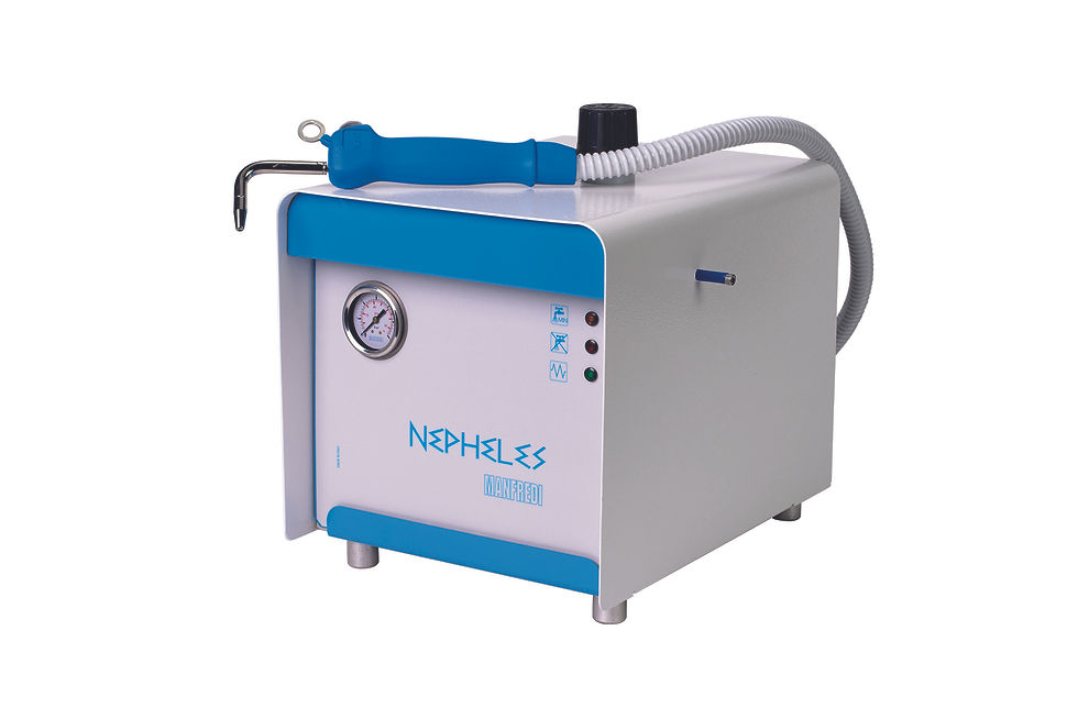Steamer Machines | Manfredi Dental and Goldsmith Products