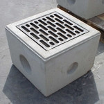 Concrete Drain Box Traffic | CPU, INC.