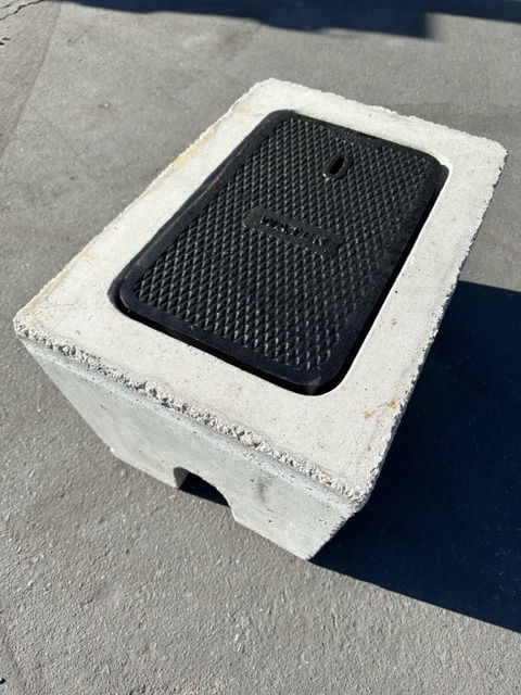 Concrete Meter Box - Rectangle | CPU, INC.
