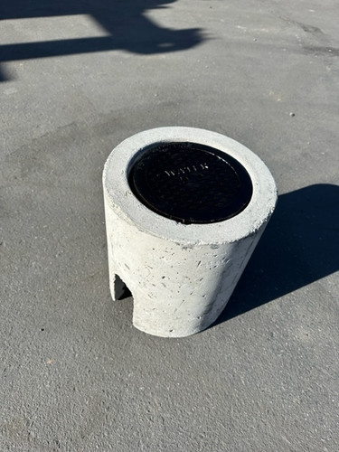 Concrete Valve Box - Round | CPU, INC.