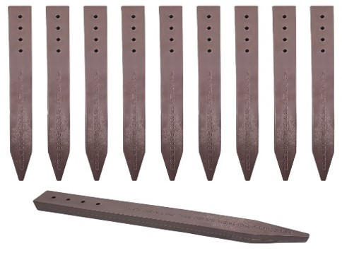 12" Plastic Stakes | CPU, INC.