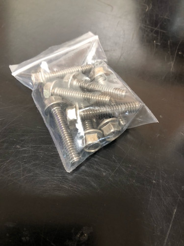 Replacement Bolts Flanged Liner and Poly Foot | Jet Medic Tool
