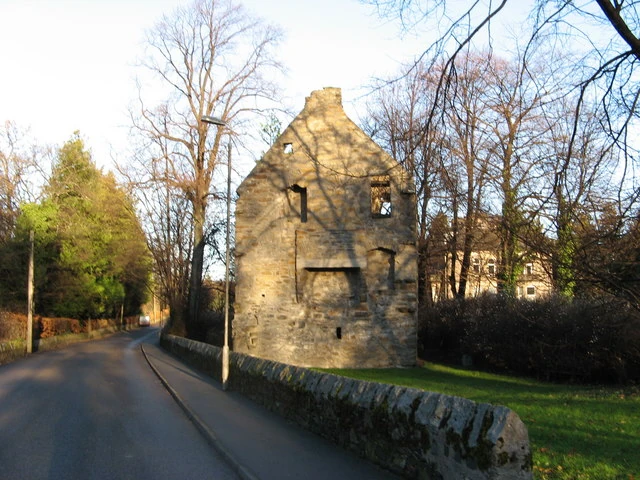 The Visitor Centre today is ... Strathisla Distillery, The Home of Chivas