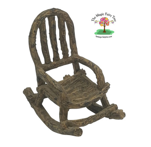 Fairy rocking chair | the-magic-fairy-tree