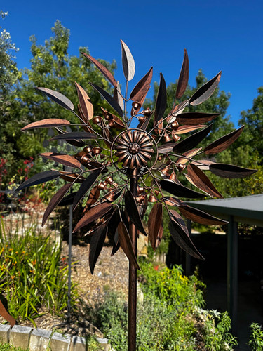 Gum Nut Windspinner Wind Spinner Windmill Gumnut | the-magic-fairy-tree