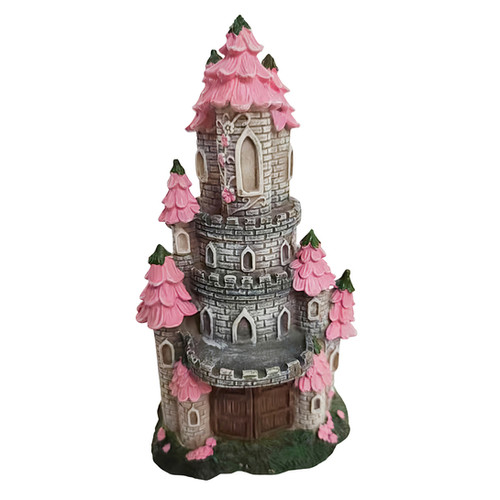 15cm miniature fairy castle | the-magic-fairy-tree