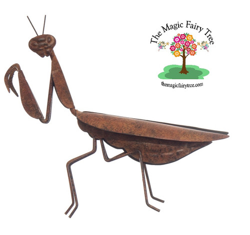 Rustic Praying Mantis | the-magic-fairy-tree