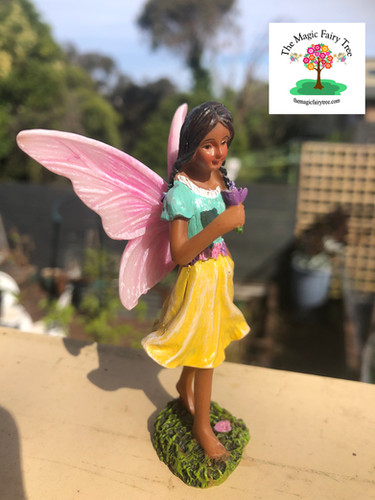 Fairy Emma standing fairy figurine | the-magic-fairy-tree