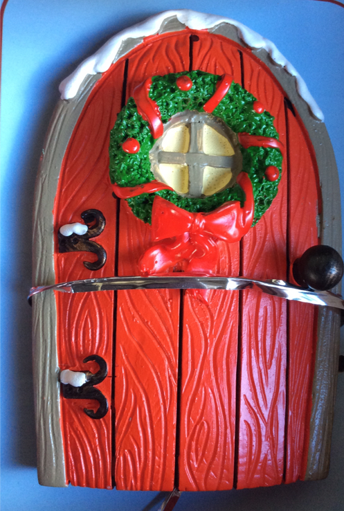 Santa magical fairy door gift set