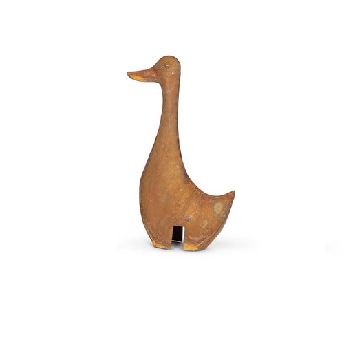 Metal duck pot sitter | the-magic-fairy-tree