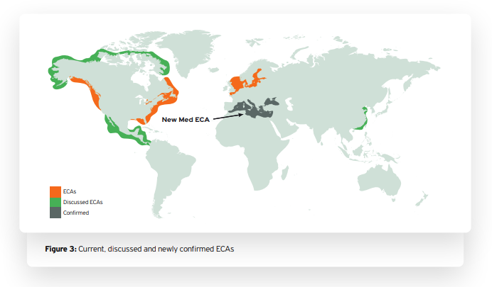 New Mediterranean ECA 2025 - A Scrubber Solution | Clean Marine