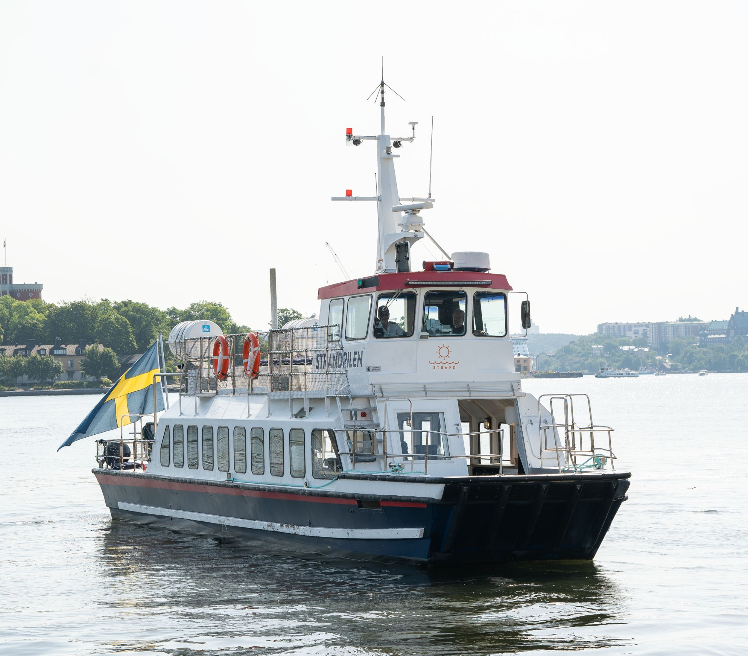 M/S Strandpilen | Boatcharter | Kanebo Event AB