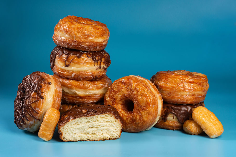 Cronuts 101: The Perfect Fusion of Croissants and Donuts