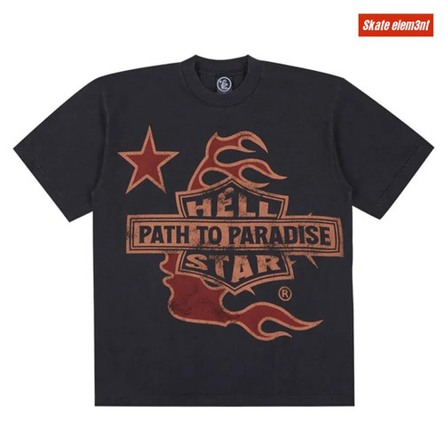 TEE HELLSTAR TOUR BACK | Skateelem3nt Review