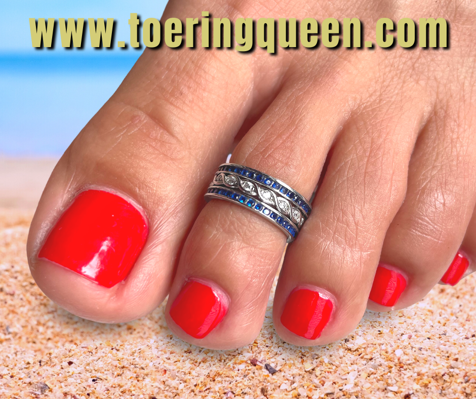 Stackable Toe Rings | Toe Ring Queen | Free Shipping for US Orders over $40