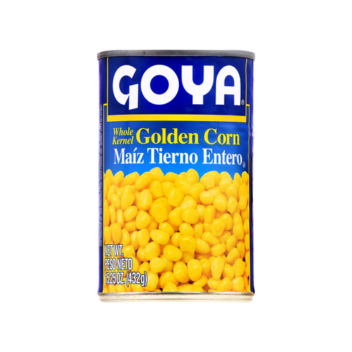 Goya Whole Kernel Golden Corn/Maiz Tierno Entero (15.25 oz) | Amarh Market