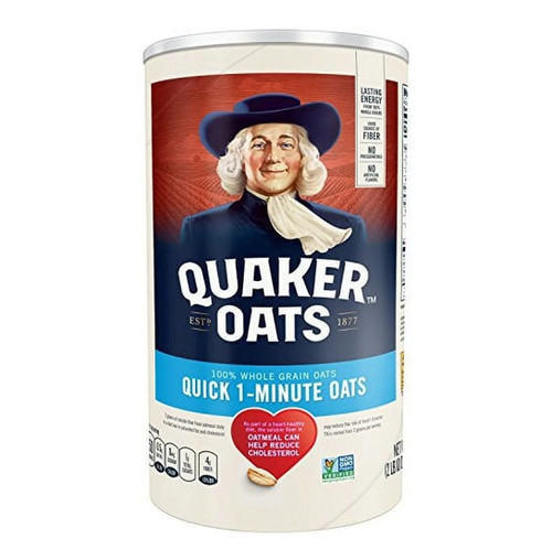 Quaker Oats Quick 1-Minute Oats (42 oz) | Amarh Market