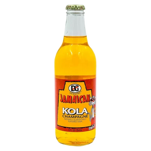 D&G Jamaican Orange Sof Drink (12 fl oz) | Amarh Market