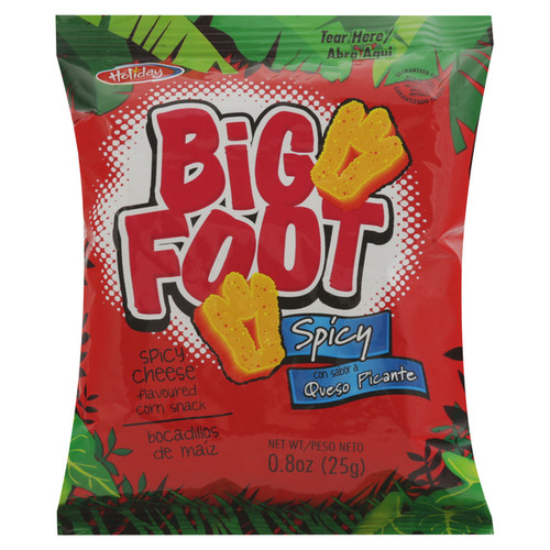 Big Foot Spicy Cheese Flavored Corn Snack | Amarh Market