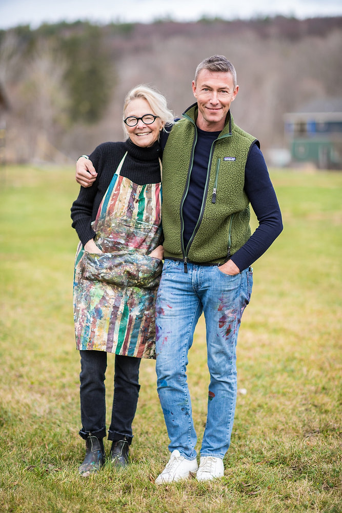 TILLETT | Some of Jackie O.'s Favorite fabrics are back on the market.