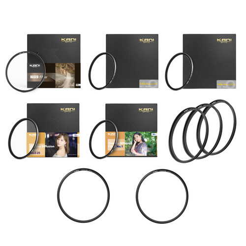 HASEO Portrait Professional circle filter set 95mm | ロカ・デザイン -KANI正規代理店-
