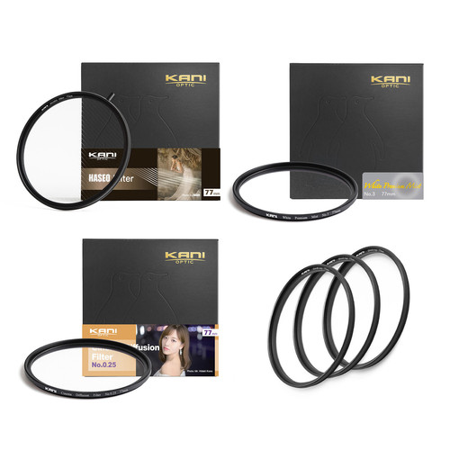 HASEO Portrait basic circle filter set 77mm | ロカ・デザイン -KANI正規代理店-