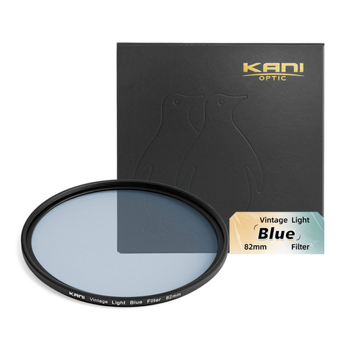Vintage Light Blue Filter 82mm | ロカ・デザイン -KANI正規代理店-