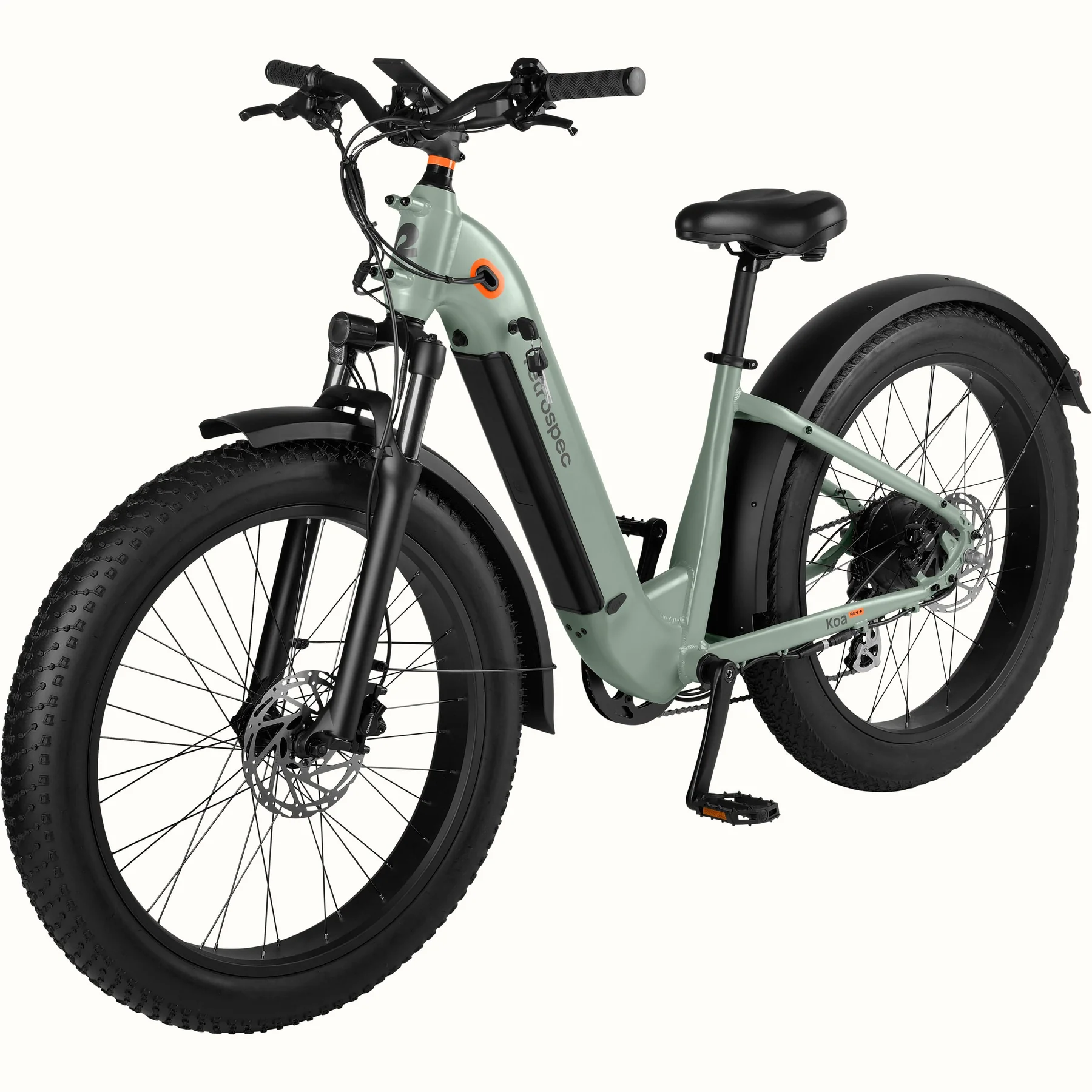 Koa Rev + 26" ST Fat TIre Bike (Retrospec) | Mid Ohio Motorsports