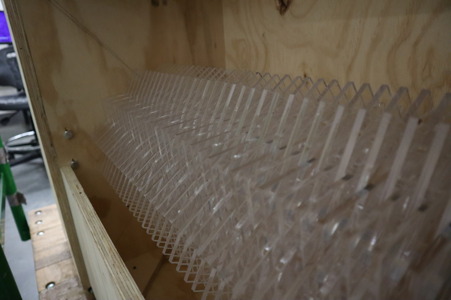 Horizon Roofing Inc. Insulation Grinder