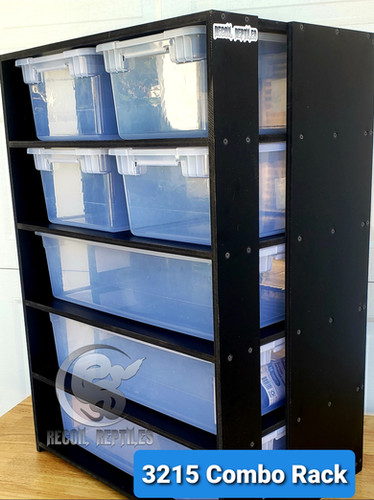 3215 5 Level Combo Rack | Recoil Reptiles