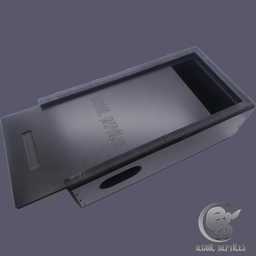 Small Humid Hide / Lay Box, XPVC | Recoil Reptiles