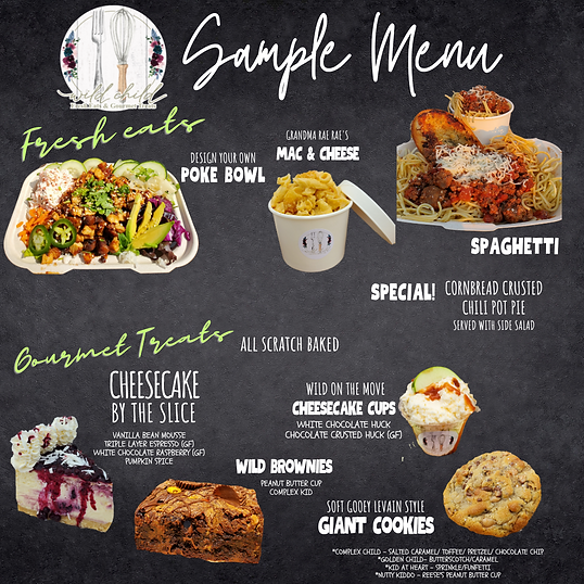 Wild Child Food Truck | Fresh Eats & Gourmet Treats