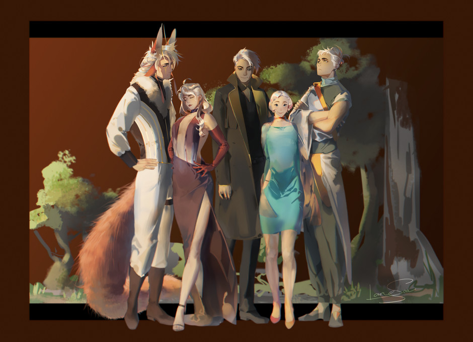 Digital artist | Lang Soa