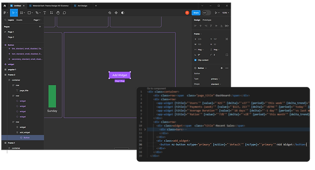 Figmular - Export Figma to Angular Components with Ease