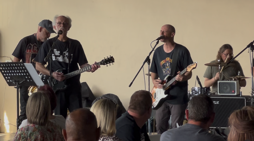 🎸 Celebrating Music, Milestones, and Memories with Gerry Robinson 🎉
